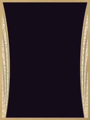 Black/Gold Brass Plated Steel Showtime Plaque Plate - Your Engraving Place